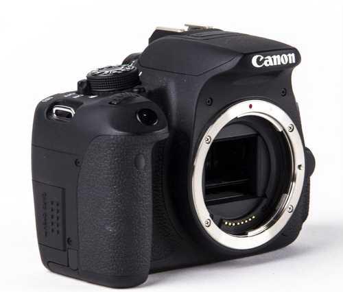 Фотоаппарат зеркальный Canon EOS 700D Body