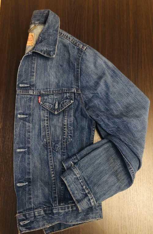 Джинсовая куртка Levi’s