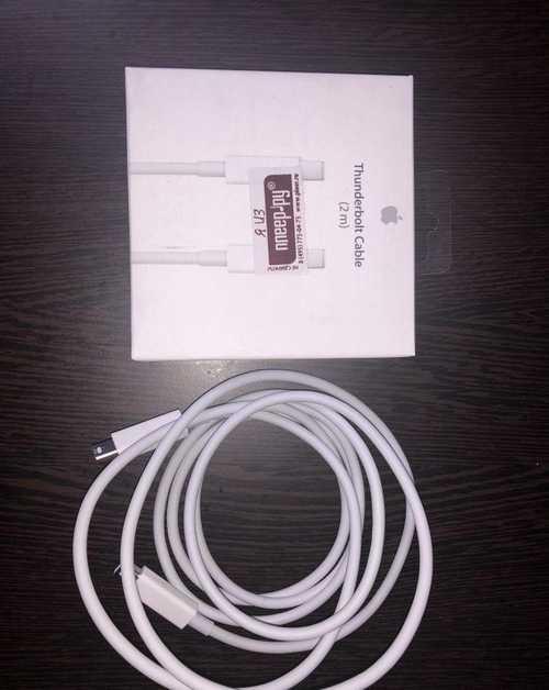 Кабель для apple Thunderbolt cable 2.0m