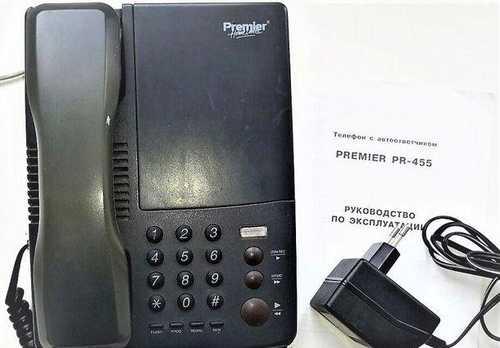 Телефон с автоответчиком Premier PR-455