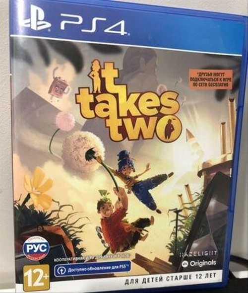 It takes two ps4 сколько весит