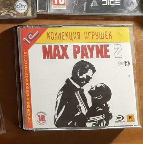 Компьютерная игра Max Payne 2