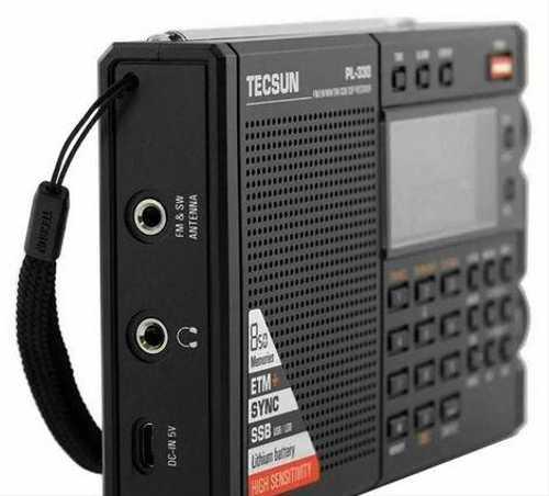 Цифровой радиоприемник Tecsun PL-330 black