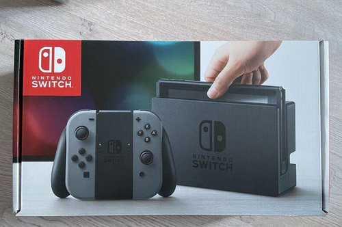 Коробка игровой приставки Nintendo Switch