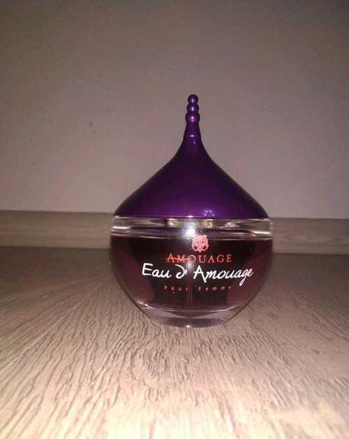 Amouage Eau d' Amoage