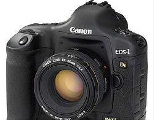 Фотоаппарат Canon EOS 1Ds Mark II