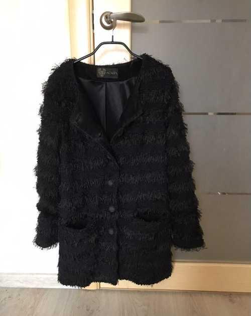 Жакет-пальто летнее