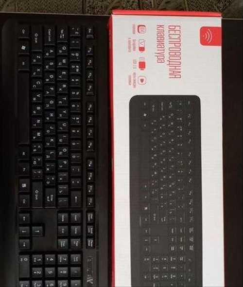 Клавиатура Dexp kw-904bu беспроводная новая
