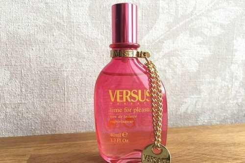 Versus Time For Pleasure Versace 40мл EDT