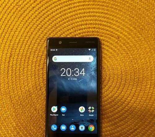 Телефон nokia 3 DS TA-1032