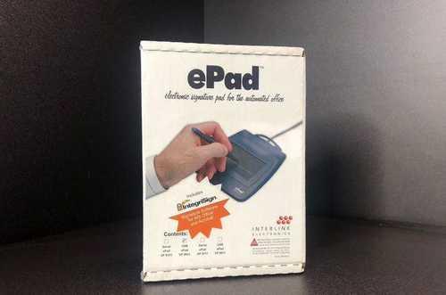 Графический планшет ePadlLink ePad VP9801