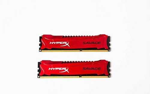 Kingston HyperX Savage DDR3 8Gb 2400Mhz