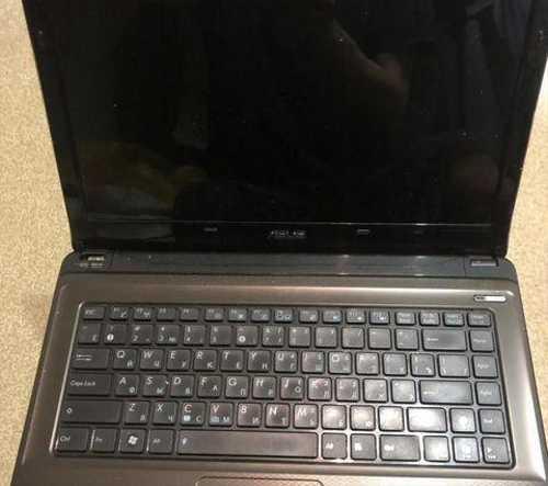 Ноутбук Asus k42 k52 разбор