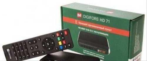 Ресивер DVB-T2 Digifors HD 71