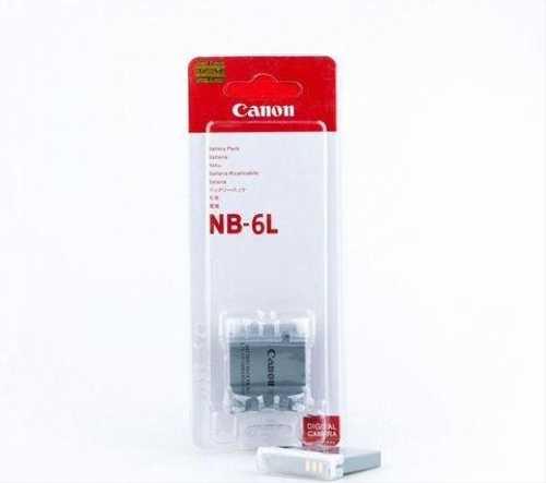 Аккумулятор Canon NB-6L / NB-6LH новый (гарантия)