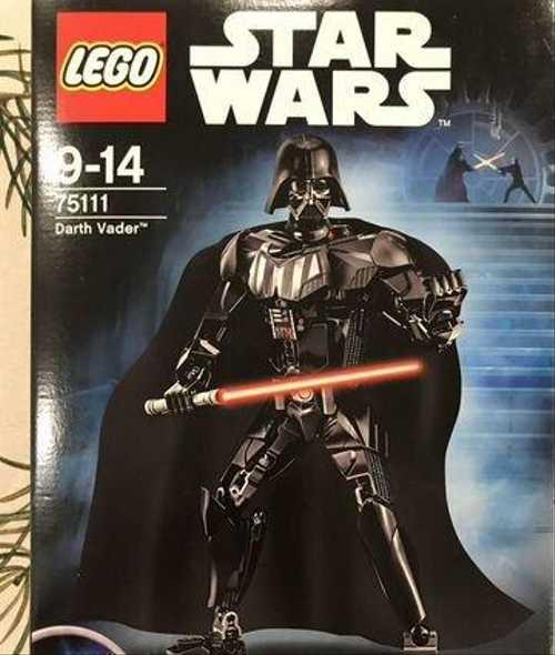 Lego Star Wars 75111 Дарт Вейдер