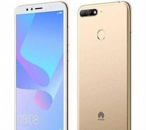 Телефоны бу Huawei y 6 prime 2018