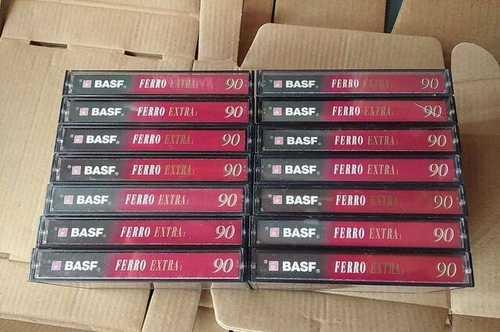 Аудиокассеты Basf Ferro Extra 90