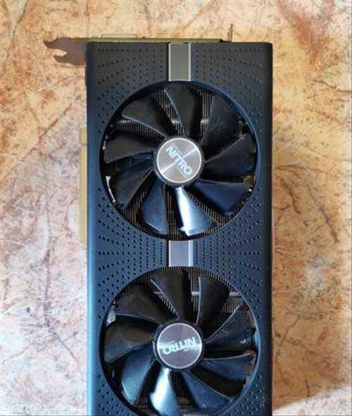 Видеокарта rx570 8gb sapphire
