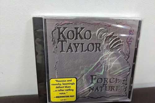 Koko Taylor "Force of Nature" 1993 CD USA
