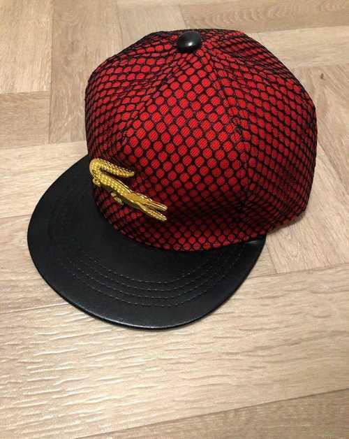 Lacoste snapback снепбэк бейсболка кепка