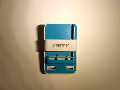 Универсальное зарядное устройство - лягушка + USB