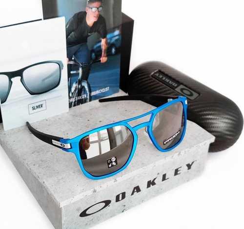 Солнечные очки Oakley Latch Alpha Prizm Black Irid