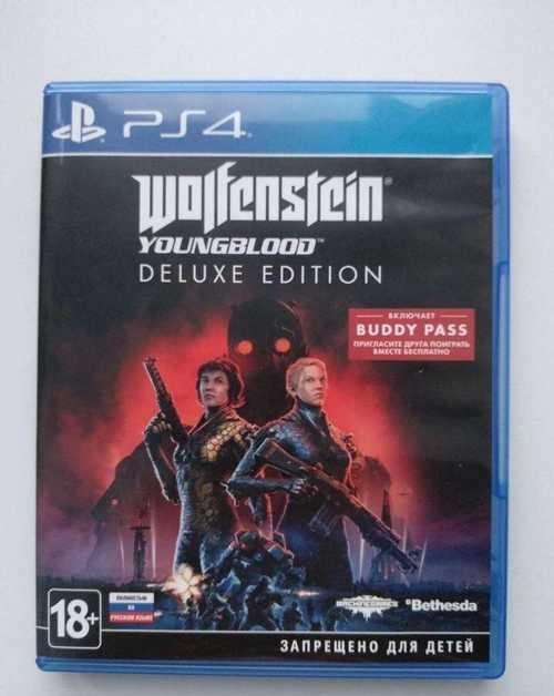 Wolfenstein young blood Deluxe Edition