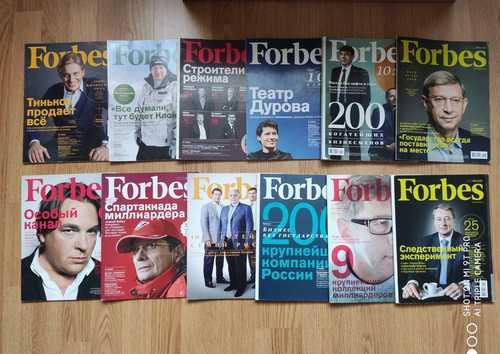 Журнал Forbes 2014 год