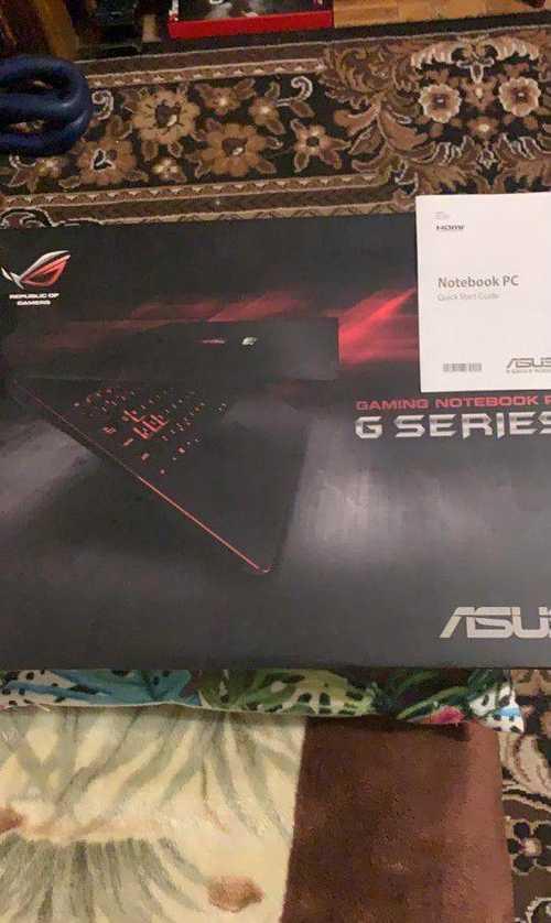 Asus ROG GL752V