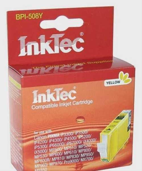 Продаются картриджи InkTec BPI-508