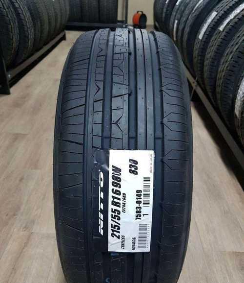 215/55*16 Новые летние шины Nitto NT 830 Япония