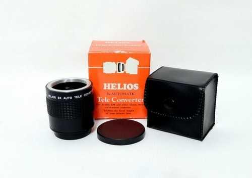 Телеконвертер Helios 3X Auto (Korea, 1995)