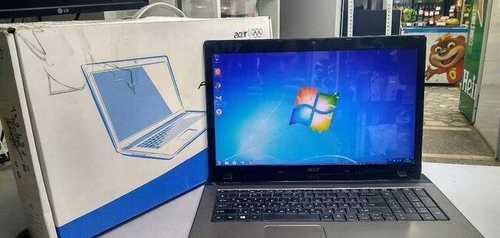 Мощный ноутбук Acer Ar5b97 4gb i5 6700 2gb