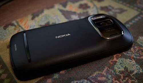 Nokia PureView 808 41.5Mpix Black