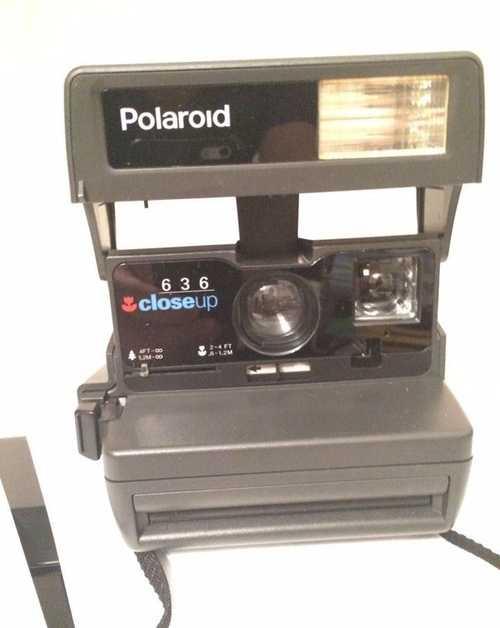 Фотоаппарат Polaroid 636, Великобритания,новый