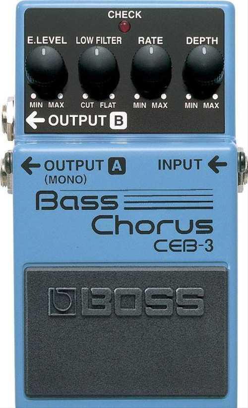 Boss CEB-3 Bass Chorus