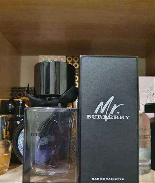 Burberry Mr. Burberry 100мл оригинал мужской