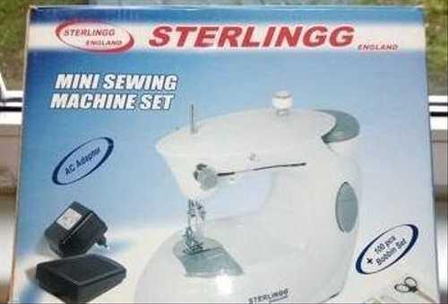 Мини-швейная машинка sterlingg st-6526