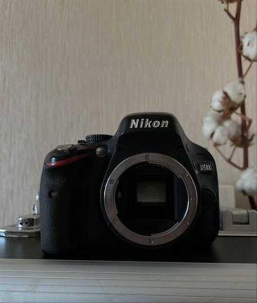 Nikon d5100 body