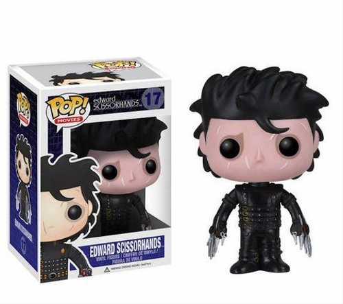 Funko POP Edward Scissorhands Эдвард Руки-ножниы