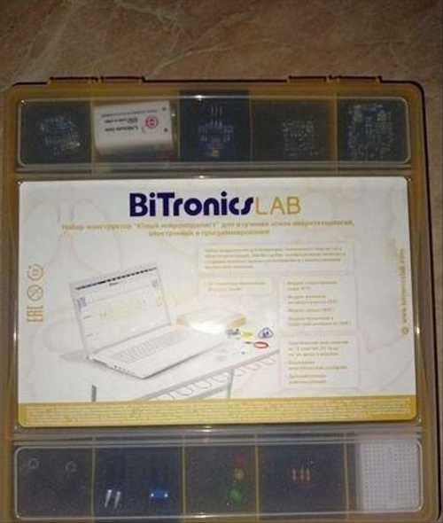 Bitronics lab (набор "Юный нейромоделист")