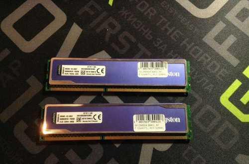 Kingston hyperx KHX1600C9D3 16Gb