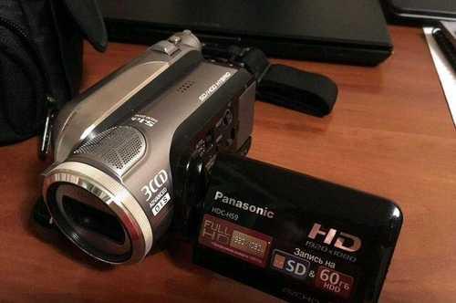 Видеокамера Panasonic HDC-HS9