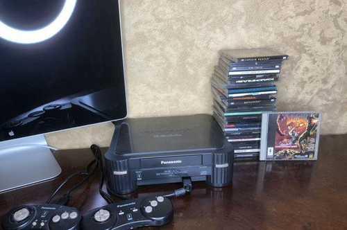 3DO panasonic FZ-1 редчайшее издание