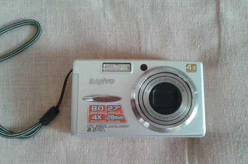 Фотоаппарата sanyo VPC-W800