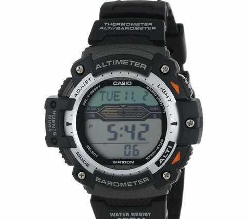 Часы Casio SGW-300H-1A новые, в коробке