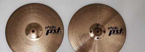 Тарелки Paiste 14" PST5 Medium Hi-Hat (пара)