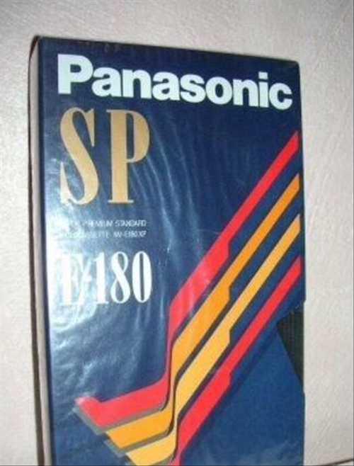Видеокассета VHS Panasonic