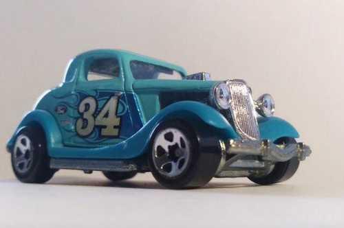 Hot wheels '34 Ford Coupe Dragster